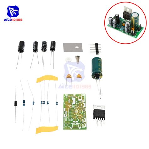 Tda2030a Mono Amplifier Kit