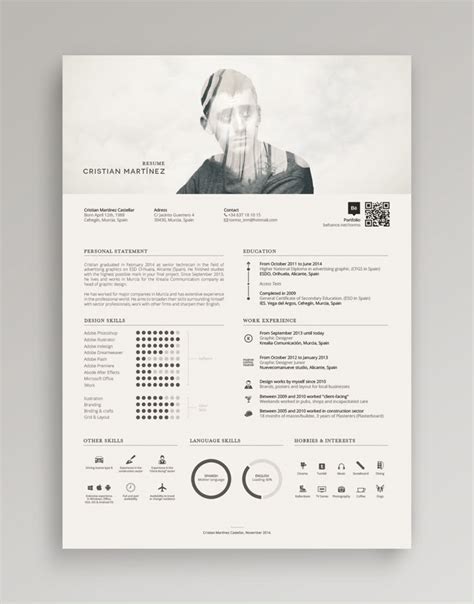 I Think This Resume Is Very Interesting And Shows The Creativeness Of