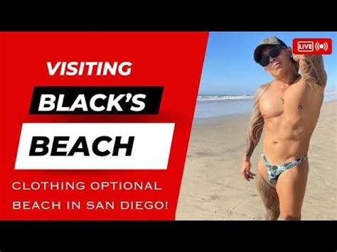 Visiting Blacks Beach Clothing Optional Ep114 Youtube