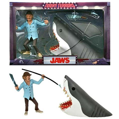 Jaws Toony Terrors Jaws And Quint 6 Inch Action Figure 2 Pack Eu