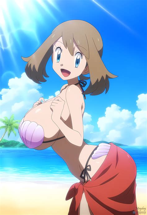 Rule 34 1girls 2024 Ai Art Ai Generated Beach Big Breasts Blue Eyes