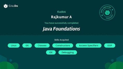 Rajkumar A On Linkedin Learnbydoing Criodo Softwaredevelopment Upskill Technology Tech