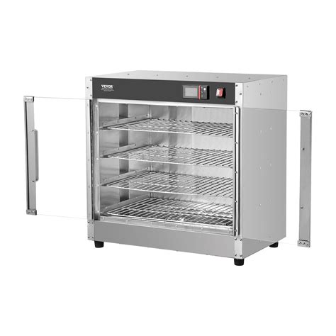 Vevor Commercial Food Warmer Cabinet 4 Tier And Durable