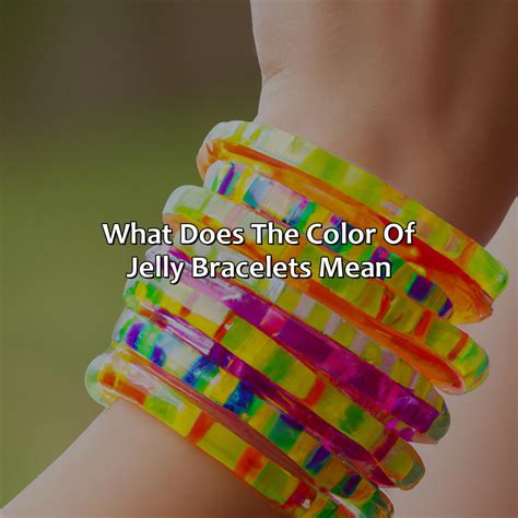 What Does The Color Of Sex Bracelets Mean