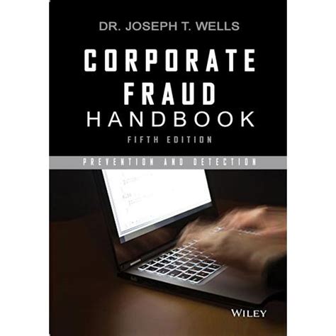 Jual Corporate Fraud Handbook Prevention And Detection Kota Tangerang Samajon Bookstore