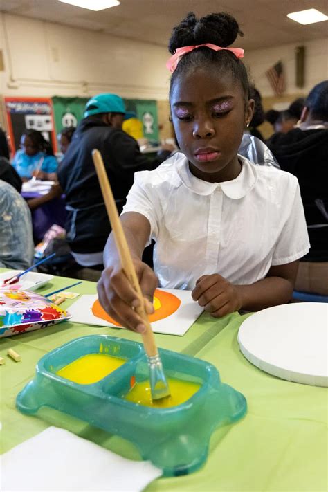 Nps Art Night At Jacox Elementary School