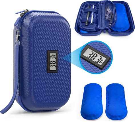 Casazen 24h Insulin Cooler Travel Case Tsa Approved