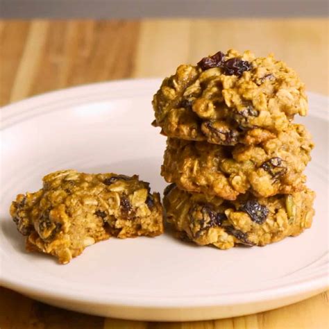 Banana Nut Oatmeal Cookies Flourless Toasty Apron
