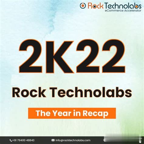 [video] rock technolabs on linkedin the year in recap 2022