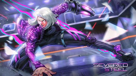 Artstation Severed Steel