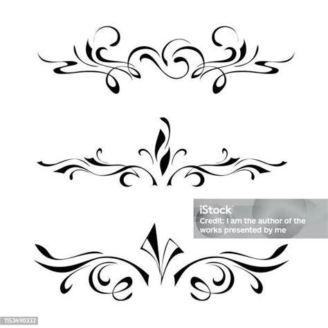 Ornamen Simetris 3 Ilustrasi Stok Unduh Gambar Sekarang Aneh Konsep Berpisah Konsep