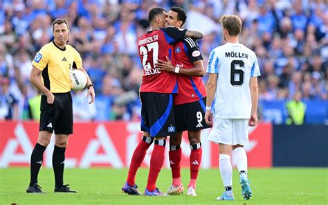 Dfb Pokal Hsv Feiert In Meppen Sieben Tore Party Selke Und Glatzel Treffen Mopo