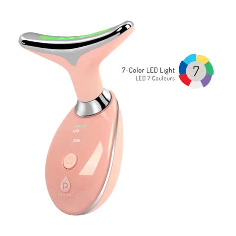 Pursonic 7 In 1 Led Light Therapy Beauty Device Red Light Therapy Face