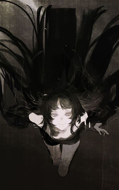Girl Black Aesthetic Pfp Icon Иллюстрации арт Милые рисунки