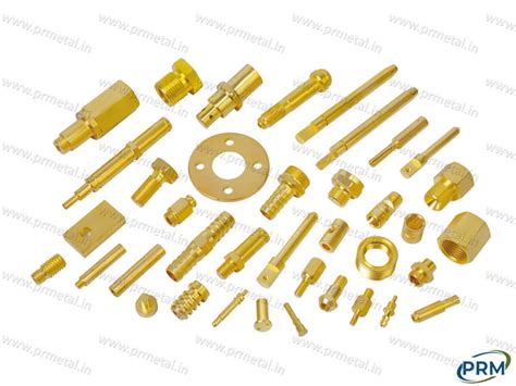 Brass Engineering Parts P R Metal Jamnagar Gujarat India