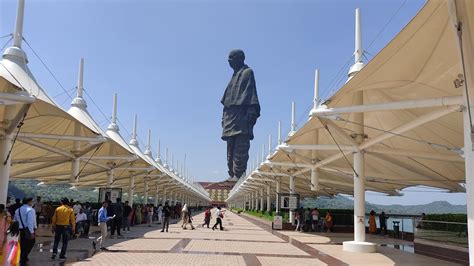 Inside The Statue Of Unity Joureny 😍 Part 2 Ekta Nagar The