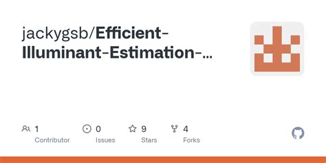 Github Jackygsbefficient Illuminant Estimation For Color Constancy Using Grey Pixels