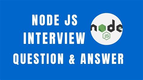 Top 50 Nodejs Interview Questions And Answers For 2023 Hosting Deals