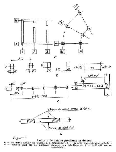 Citire Plan Constructii Inscriptiile De Pe Desene Rombadconstruct