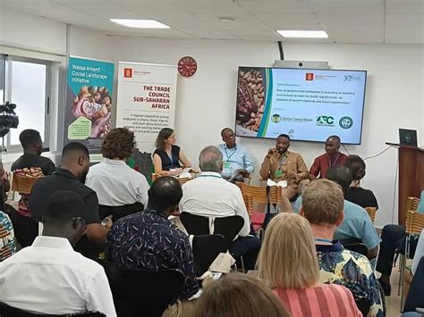 I Represented The Tree Crop Development Authority Tcda At A Meeting