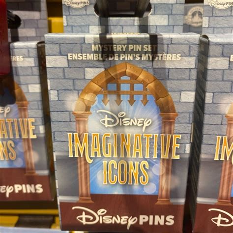 Disney Classic Jewelry Disney Parks 224 Imaginative Icons Pin