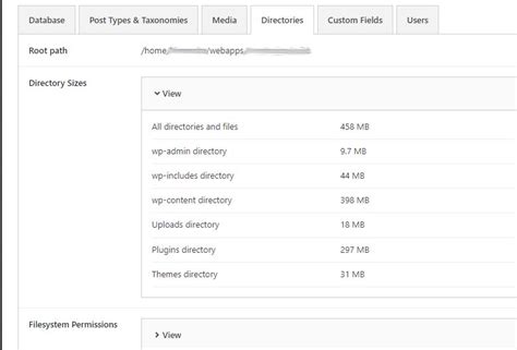 System Dashboard Wordpress Plugin Wp Solver