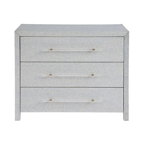 Bimini Blue Raffia Chest Babettes Furniture Leesburg And The