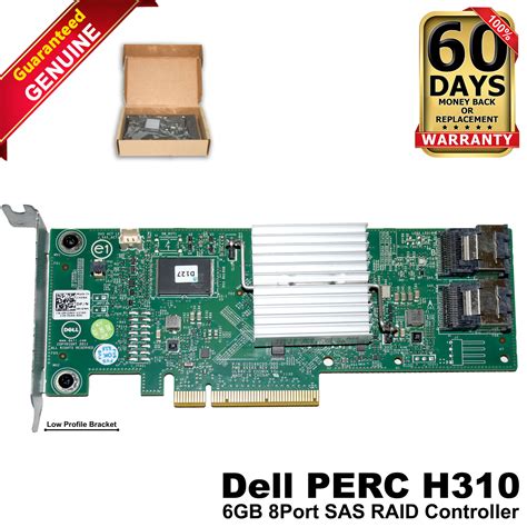 Dell Perc H310 2 Ports Sas 6gbps Pcie Raid Controller For Poweredge
