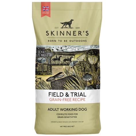 Skinners Field And Trial Grain Free Chicken And Sweet Potato 15kg
