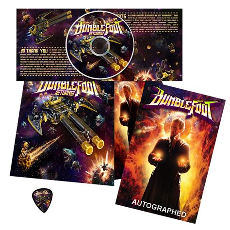 Bumblefoot Returns Cd Bundle Deko Entertainment