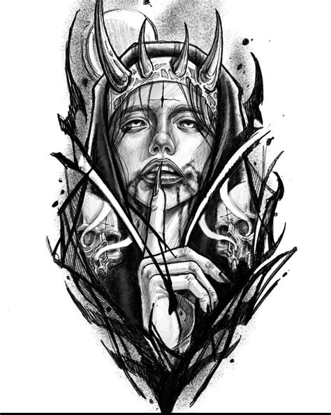 Chicano Art Tattoos Dark Art Drawings Tattoo Design Drawings Tattoo