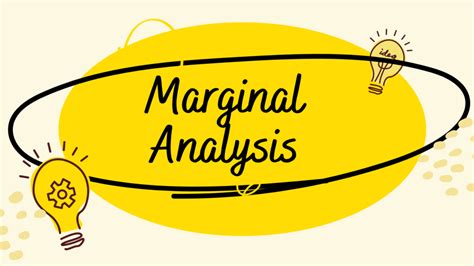 Marginal Analysis In Educational Planning Prep With Harshita