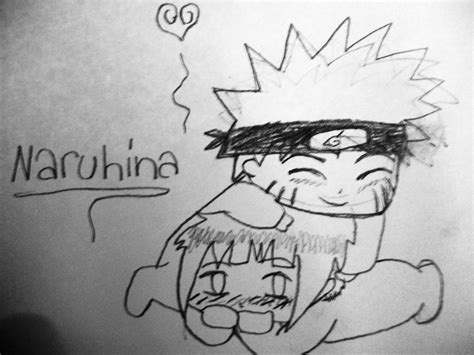 Naruhina Chibi By Darkangelhinata11 On Deviantart