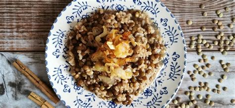 Arroz Integral Con Lentejas Y Piña Las Mejores Dietas Del Mundo