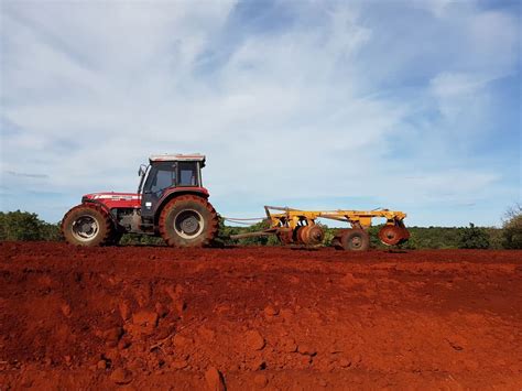 Trator De Grade Girico Somaqui