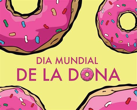 Día Mundial De La Dona