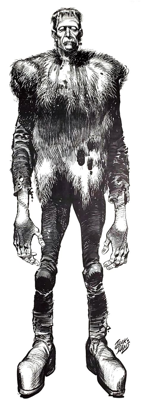 Frankenstein Door Poster By Jack Davis Tumbex