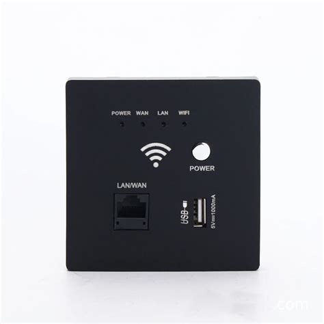 300mbps Wall Embedded Router Wireless Ap Panel Router Openwrt System