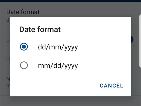 Preferences Settings Radiodetection Support