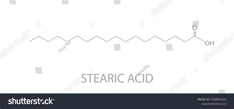 Condensed Structural Formula For Stearic Acid