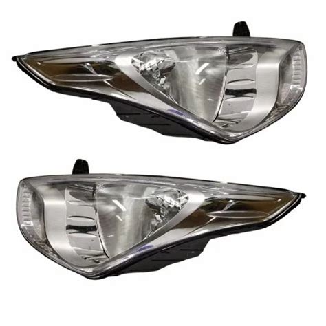 K D Headlight Assembly For Hyundai Eon Halogen Yellow 2011 2019 At