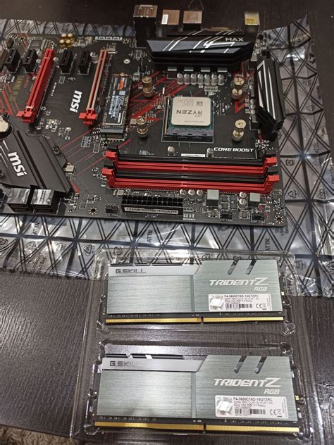 Оперативная память Ddr4 G Skill Trident Z Rgb 16gb 2x8gb Kit 3600mhz Cl16 1 35v F4 3600c16d