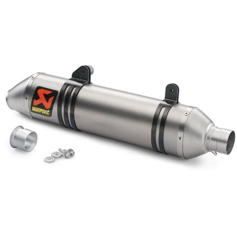 Akrapovic Exhaust Silencer Slip On Line Jim Aim Racing Essex
