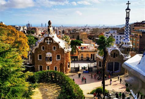 Park Guell Barcelona Tickets Hours Map Tour