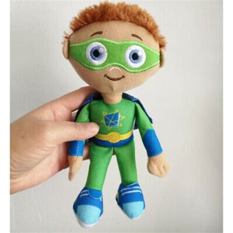 Learning Curve Pbs Show Super Why Whyatt Wyatt Boy Plush Toy Soft