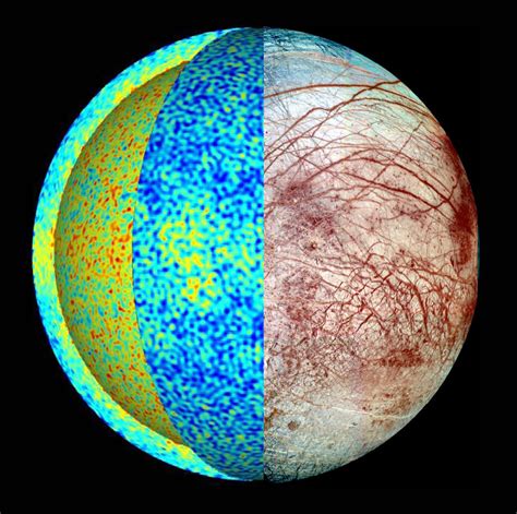 Hidden Oceans On Jupiters Icy Moon Europa May Explain Strange Terrain