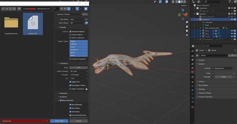 Exported Characters Meshes Are Missing Rblenderhelp