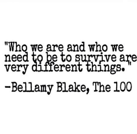 Bellamy Quotes