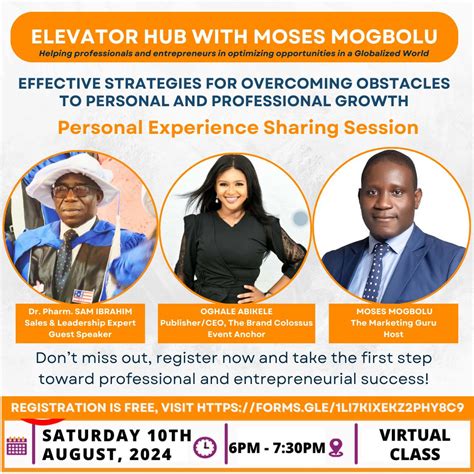 How To Overcoming Obstacles To Personal And Professional Growth Moses
