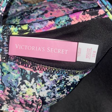 Victorias Secret The Fabulous” Swim Top Cool Depop